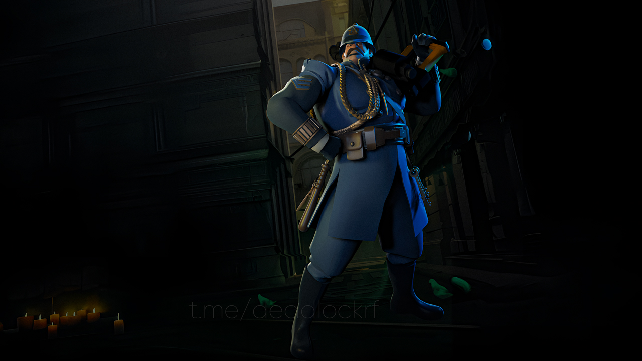 Warden (Дозорный) | deadlock.one